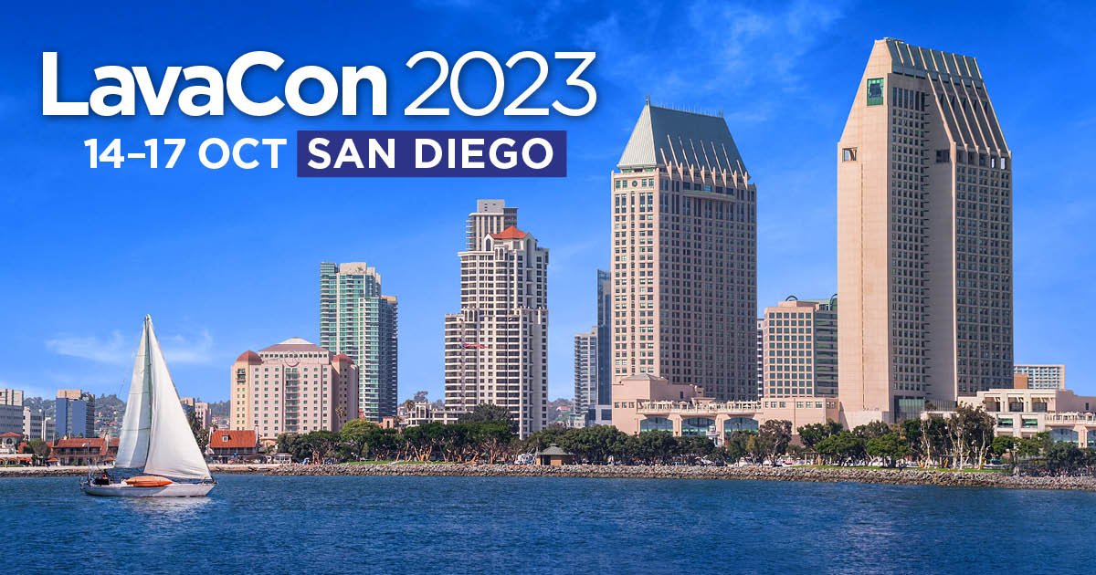 The LavaCon Content Strategy Conference 14–17 October 2023: